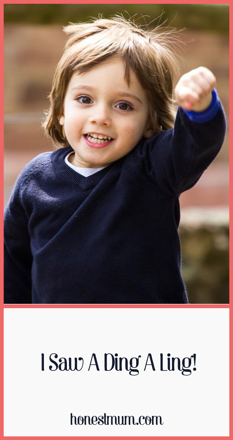 I saw a ding a ling l Scan time for Honest Mum at 20 weeks