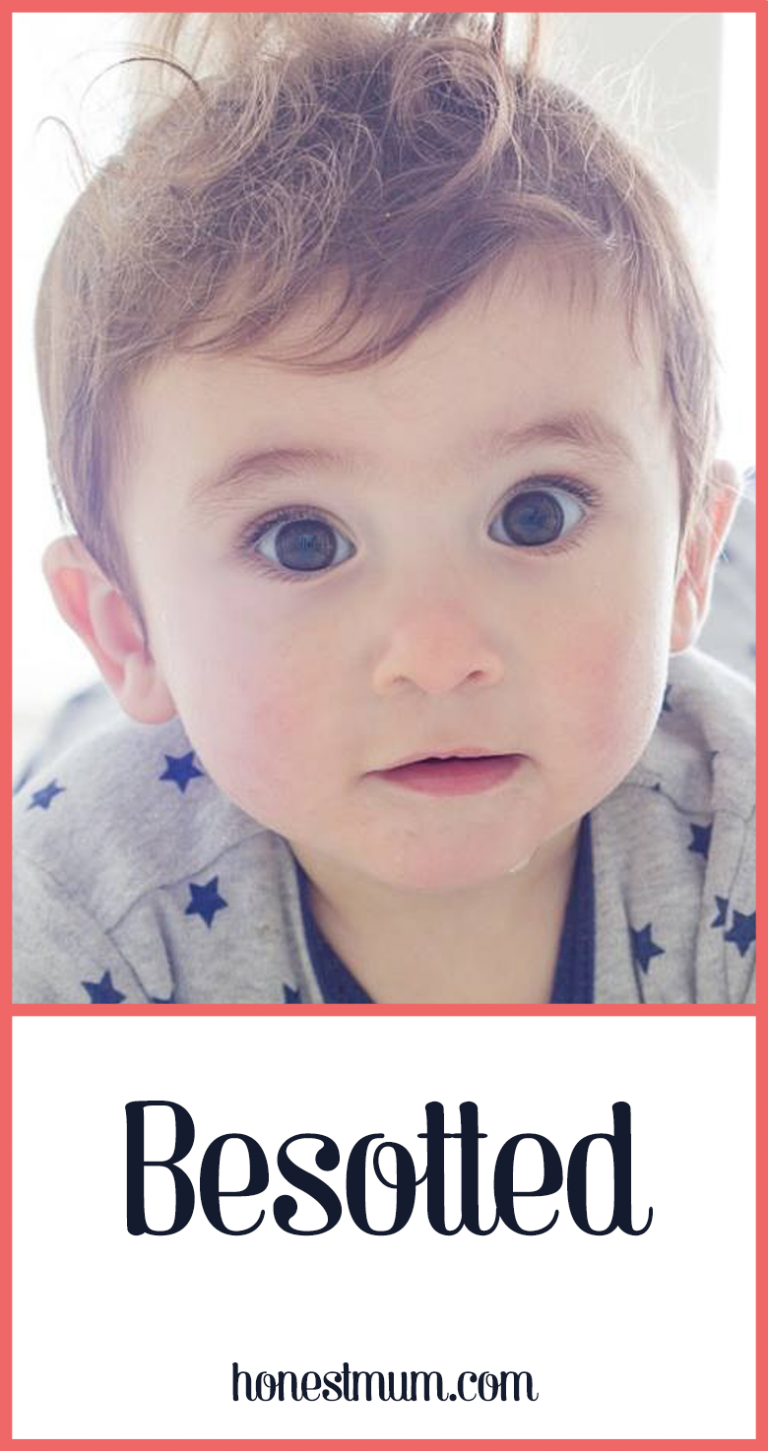 Besotted with my baby l a touching post by Honest Mum