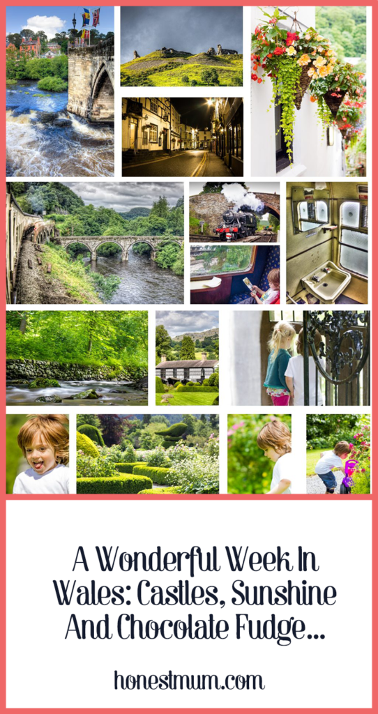 A Wonderful Week in Wales: Castles, Sunshine and Chocolate Fudge...