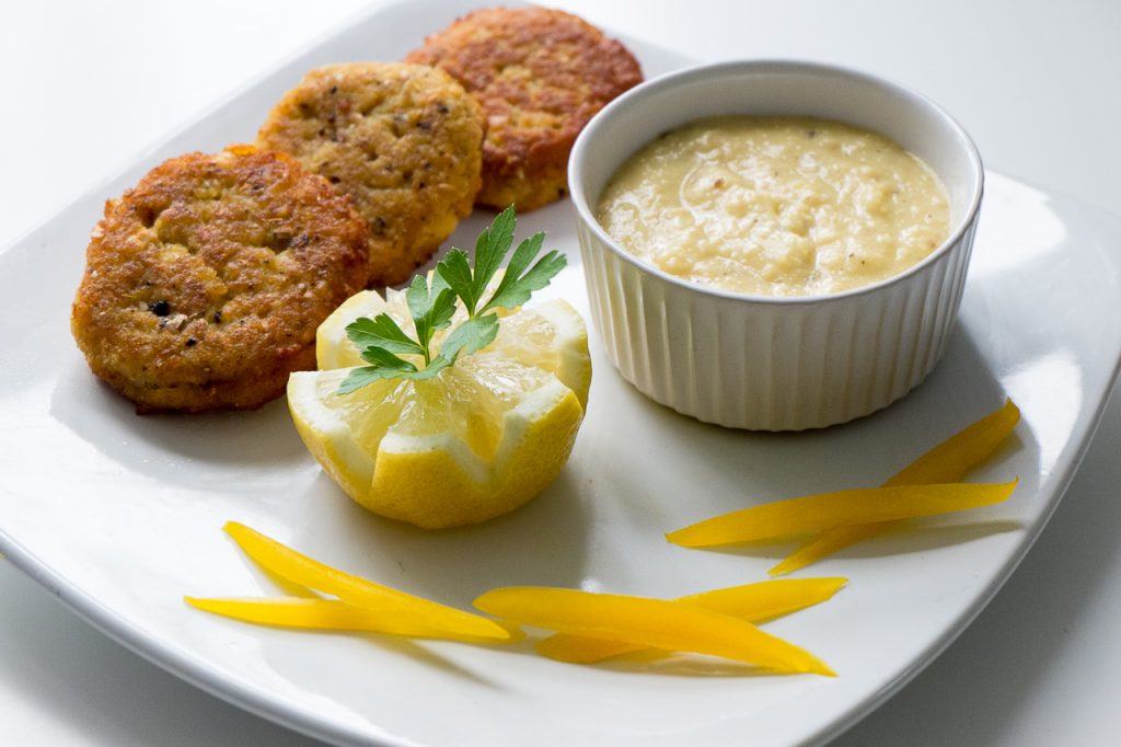 Yellow-Split Lentil Rissoles with Lentil Dip l Honest Mum