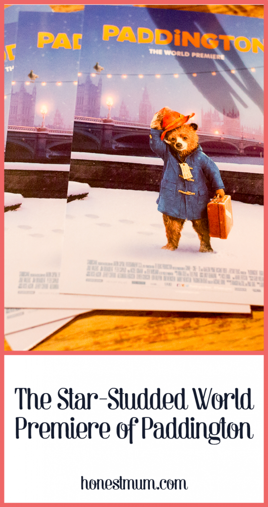 The Star-Studded World Premiere of Paddington l Honest Mum