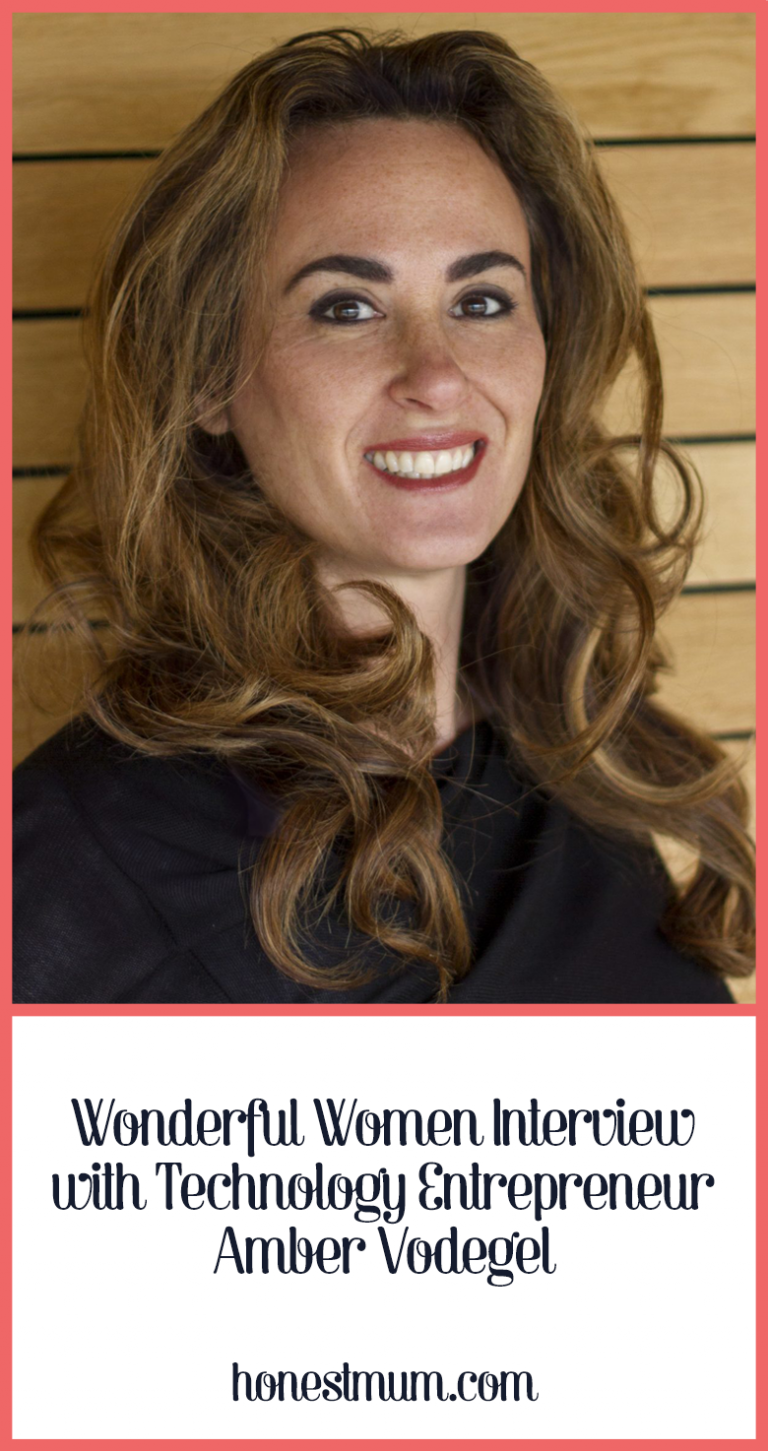 Wonderful Women Interview with Technology Entrepreneur Amber Vodegel