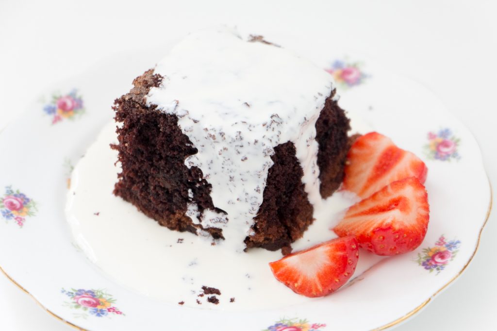 Rice Flour Chocolate Cake