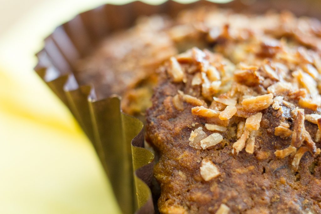 Healthy Oat Breakfast Muffins by food and mummy blogger Honest Mum