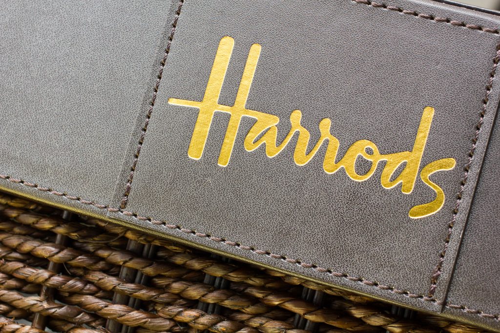 Luxurious Harrods Christmas Hamper l Professional Blogger Honest Mum