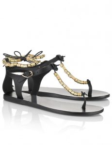 Ancient Greek Sandals for this Greek Fashionista