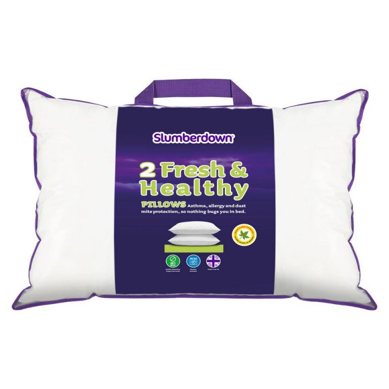 Review: Slumberdown's New Fresh & Healthy Bedding