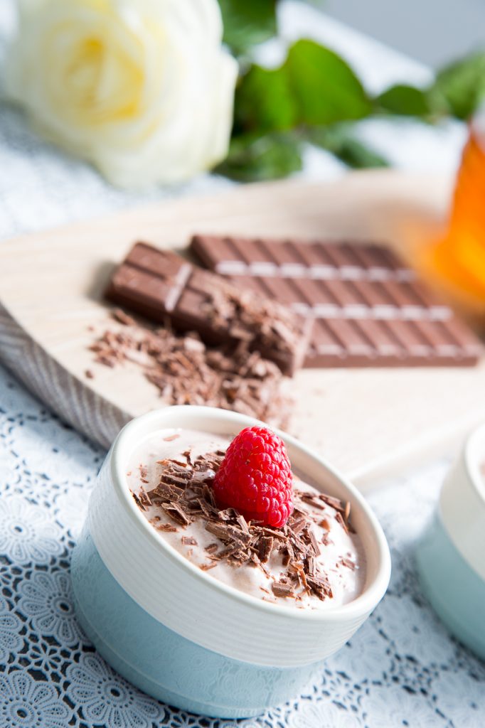 Low Carb Chocolate Yogurt l Honest Mum Food Blog