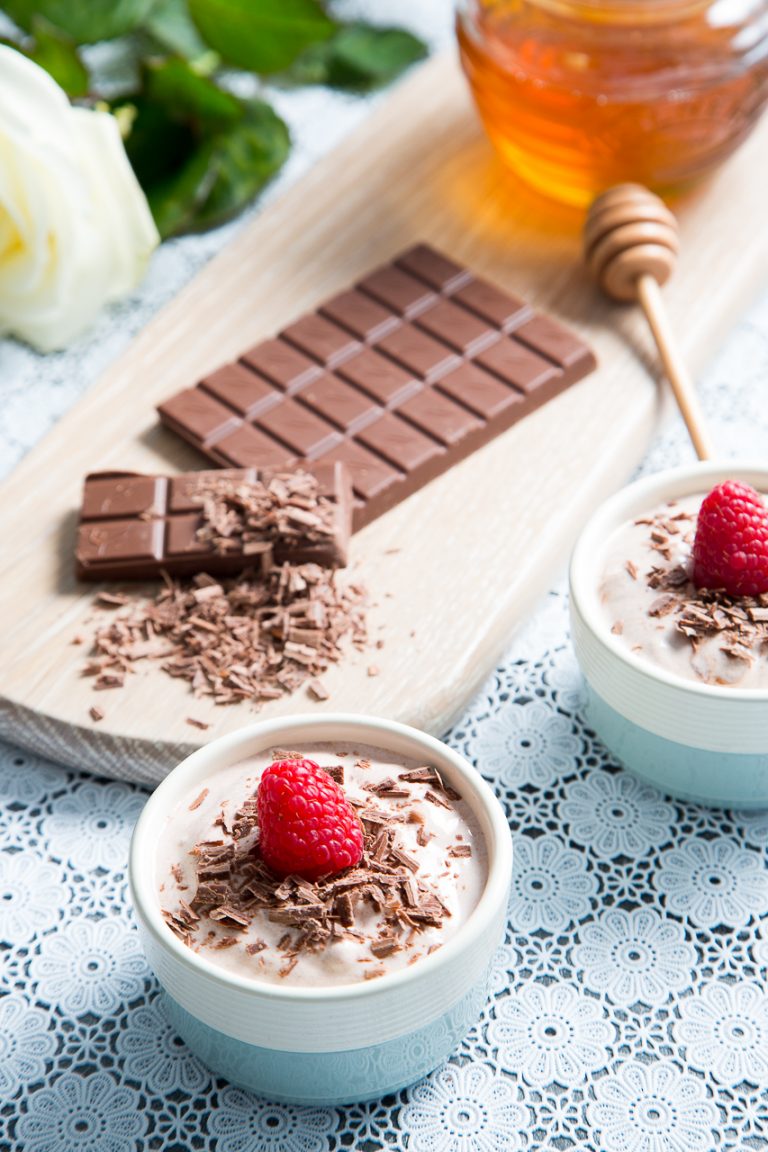 Low Carb Chocolate Yogurt l Honest Mum Food Blog