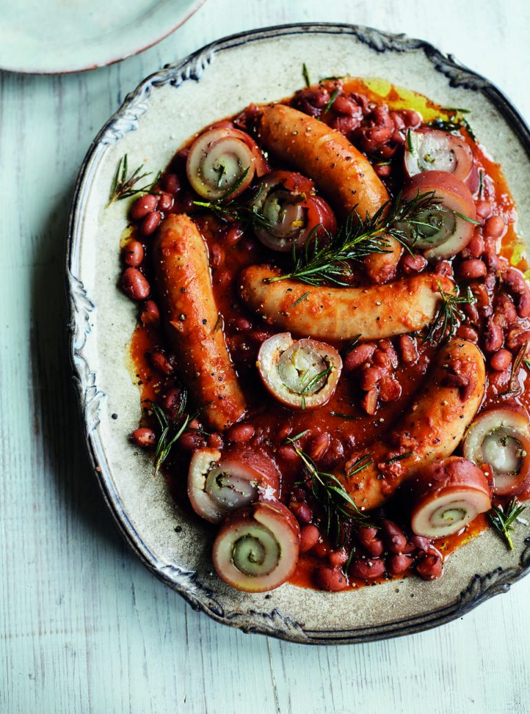 Fagioli Grassi (Stewed Fat Beans) By Antonio Carluccio