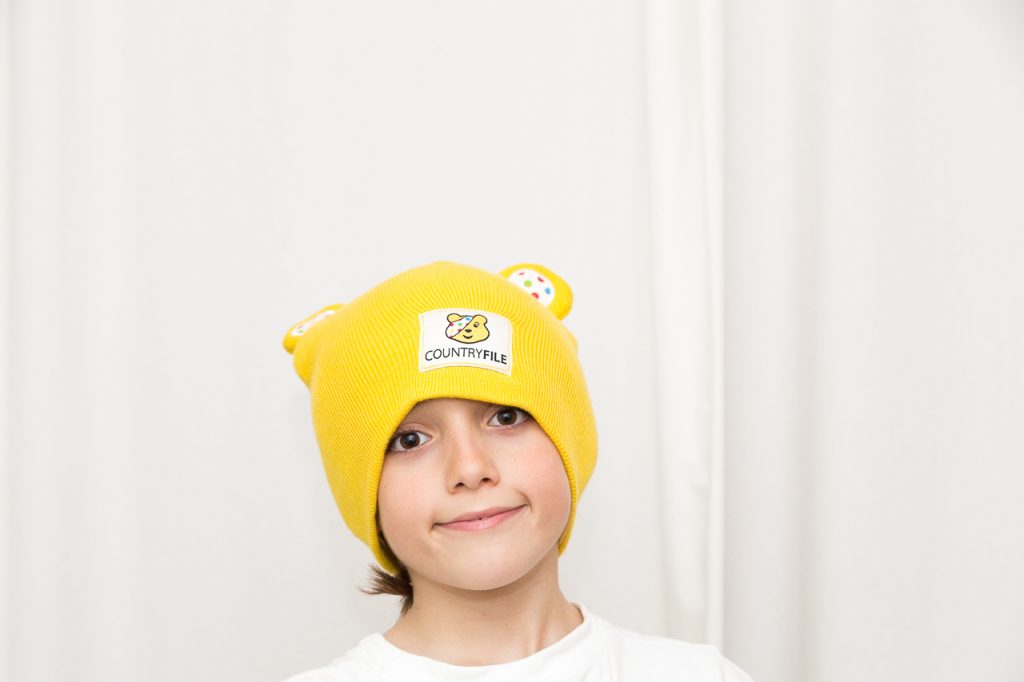 Buy Your Pudsey The Bear Beanie & Support Children In Need