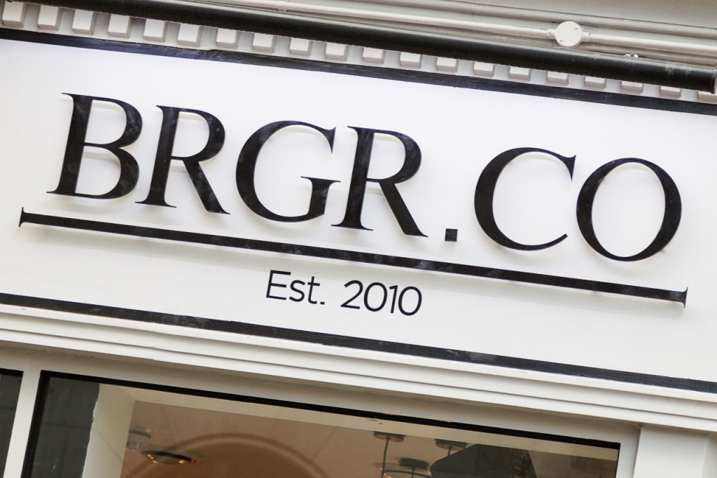 Review of Burger Restaurant BRGR.CO on Wardour Street