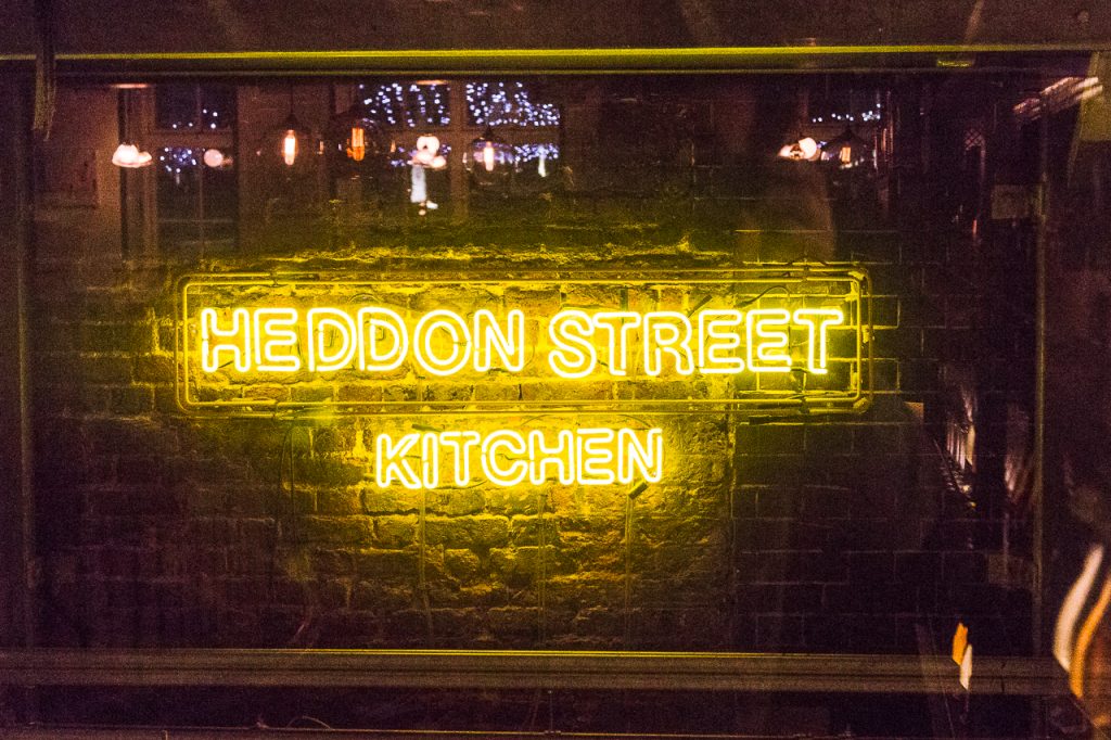 A Perfect Lunch at Gordon Ramsay's Heddon Street Kitchen