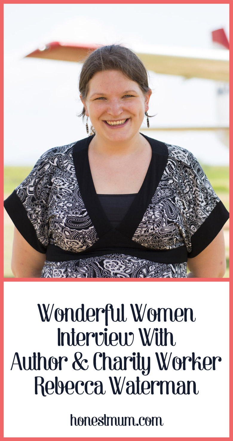 Interview With Author and Charity Worker Rebecca Waterman