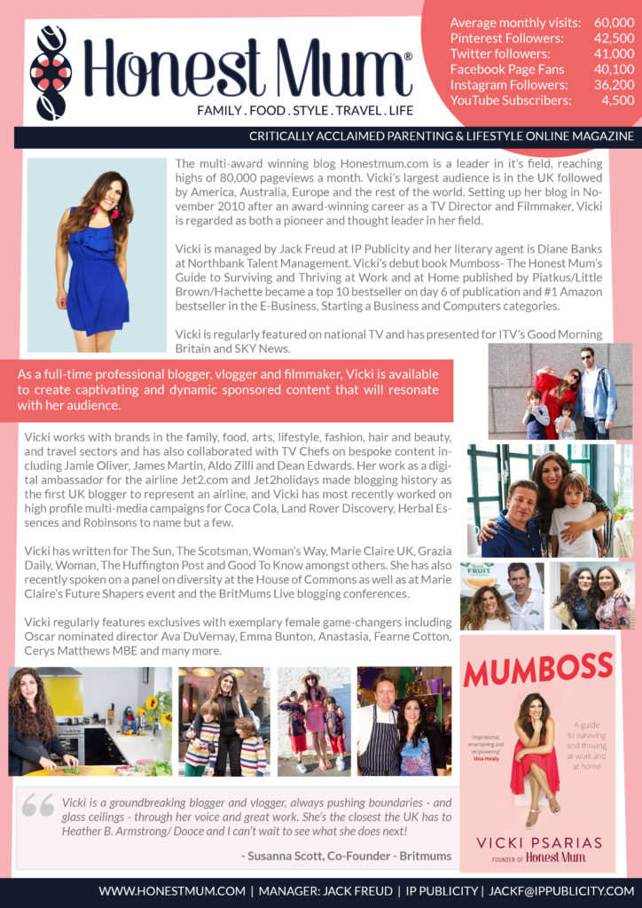 Work With Our Parent and Mummy Blog | Honest Mum