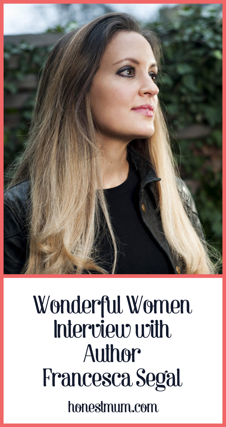 Wonderful Women Interview with Author Francesca Segal