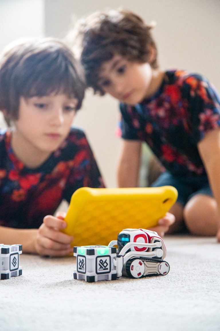 Meet Cozmo, A Real Life Robot My Kids Are Obsessed With