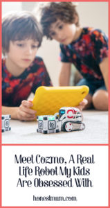 Meet Cozmo, A Real Life Robot My Kids Are Obsessed With