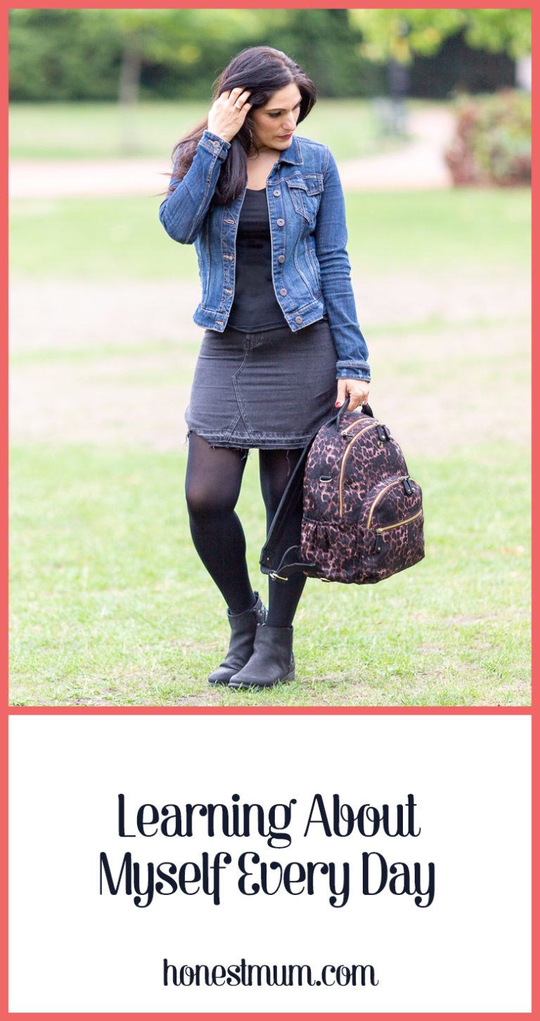 Learning About Myself Every Day l Honest Mum Parenting Blog