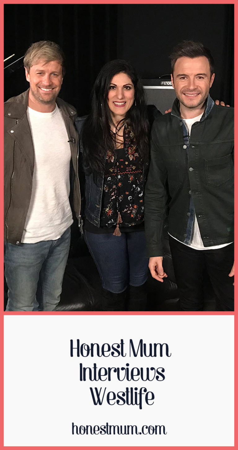 Interviewing Westlife on Reuniting, Fatherhood & Their Fans