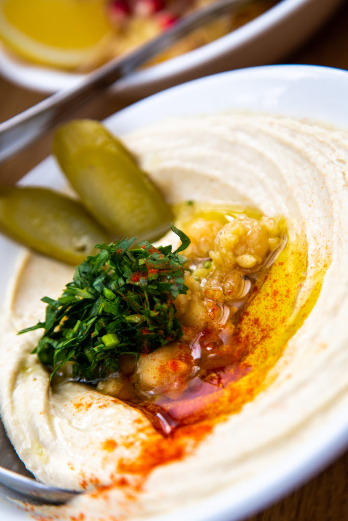 Review of Lebanese Restaurant Maroush + Competition
