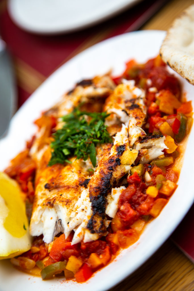 Review of Lebanese Restaurant Maroush + Competition
