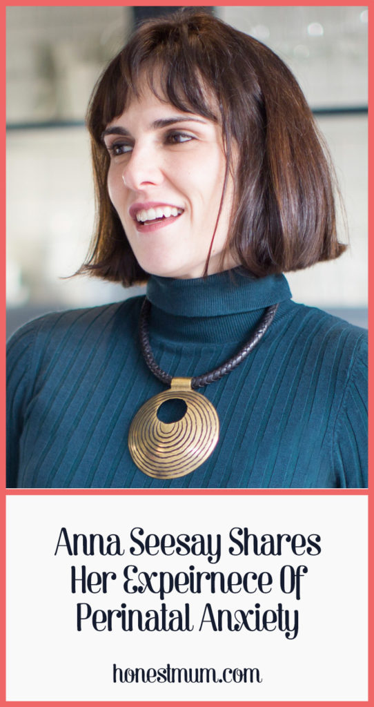Anna Ceesay Shares Her Experience of Perinatal Anxiety