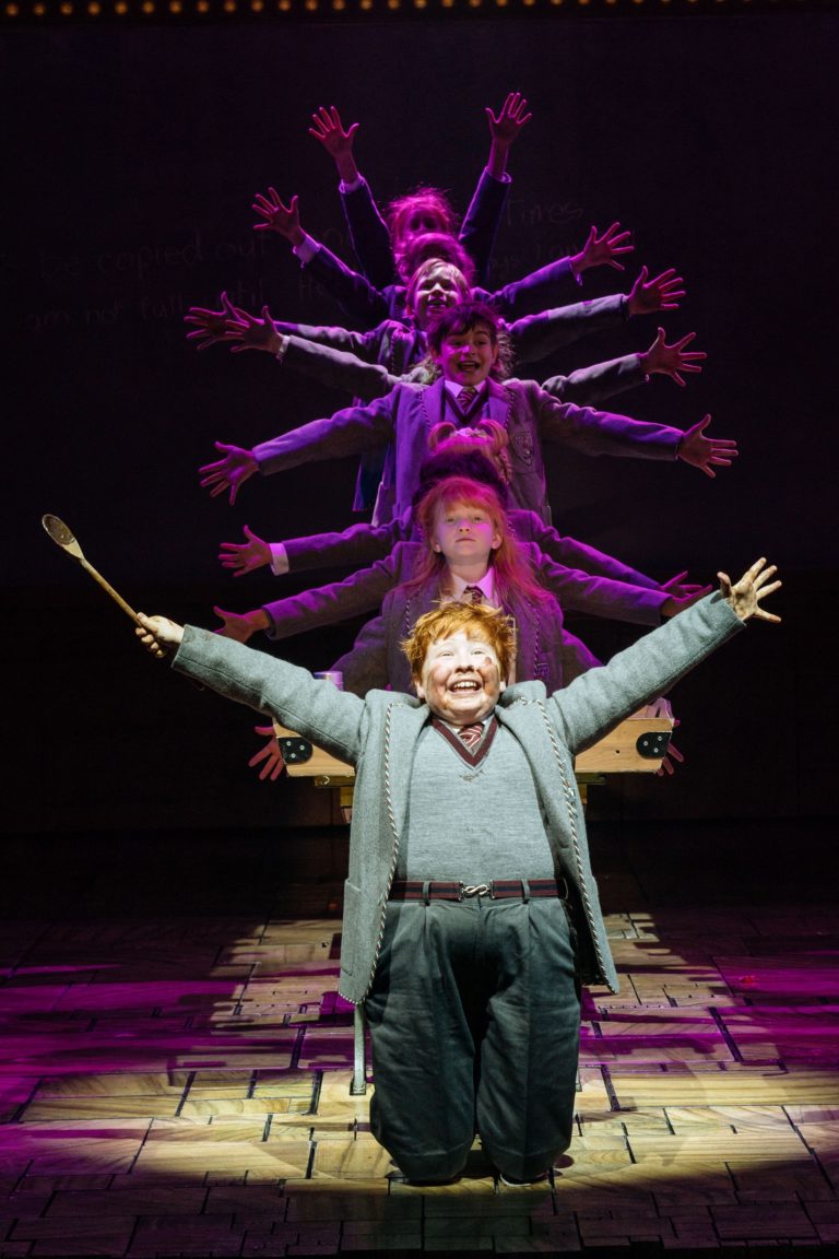Review of the Royal Shakespeare Company's Matilda the Musical
