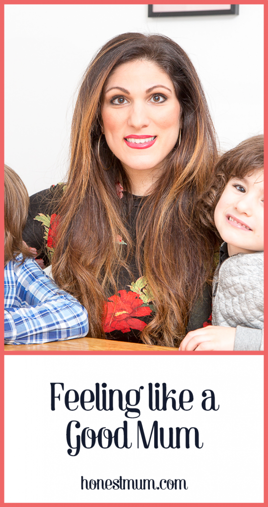 Feeling Like a Good Mum l Honest Mum Mummy Blog
