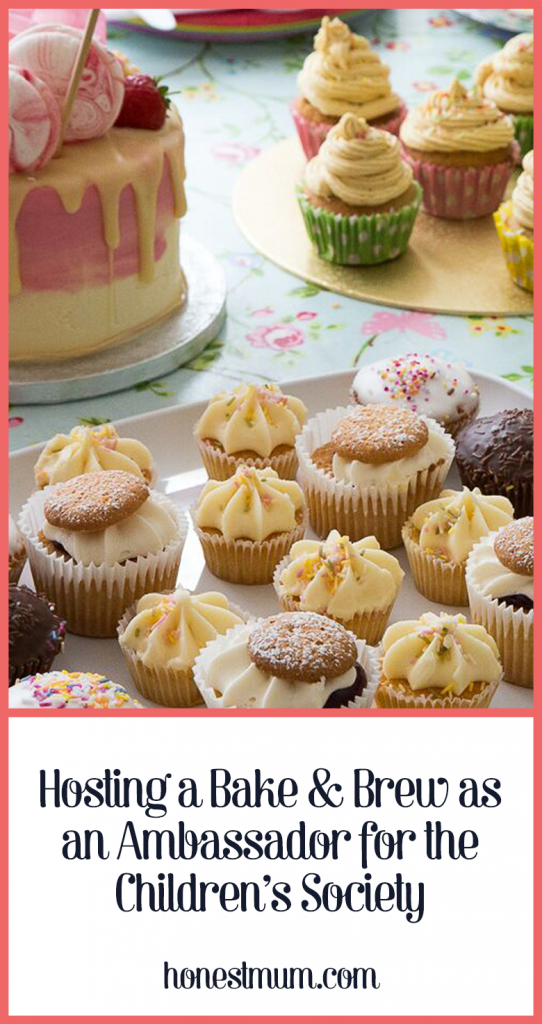 Hosting A Bake & Brew As An Ambassador for The Children's Society