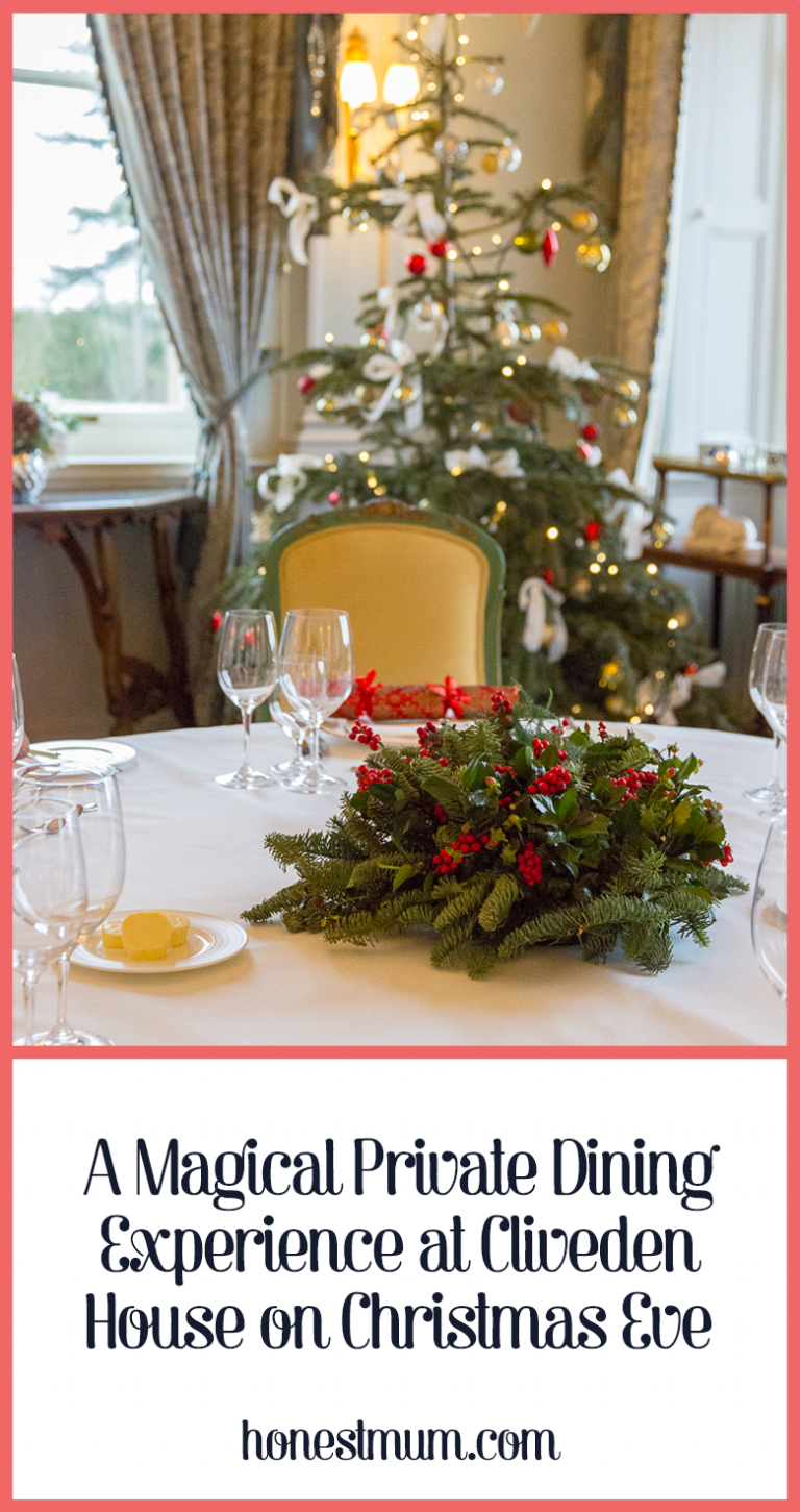 A Magical Private Dining Experience at Cliveden House on Christmas Eve ...
