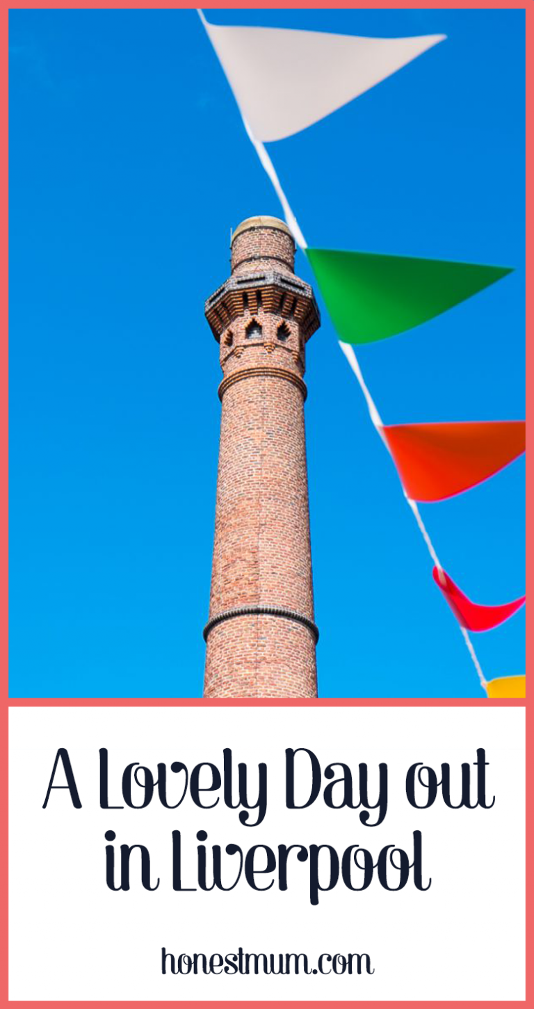 A Lovely Day Out in Liverpool l Travel Blogger Honest Mum