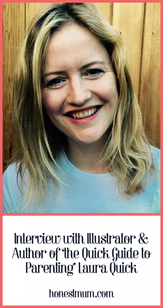 Interview with Illustrator & Author Laura Quick on Honest Mum