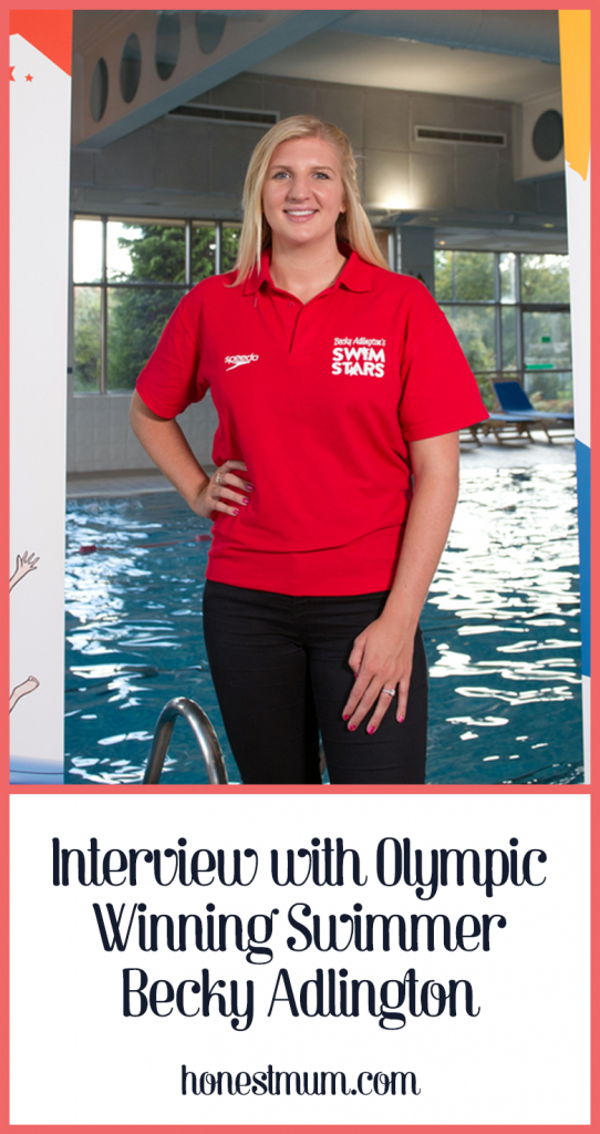 Interview with Olympic Winning Swimmer Becky Adlington