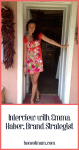 Interview with Emma Haber, Brand Strategist l Honest Mum