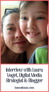 Interview with Laura Vogel, Digital Media Strategist & Blogger