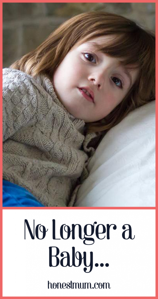 No Longer A Baby... by Mummy Blogger, Vicki Psarias at Honest Mum