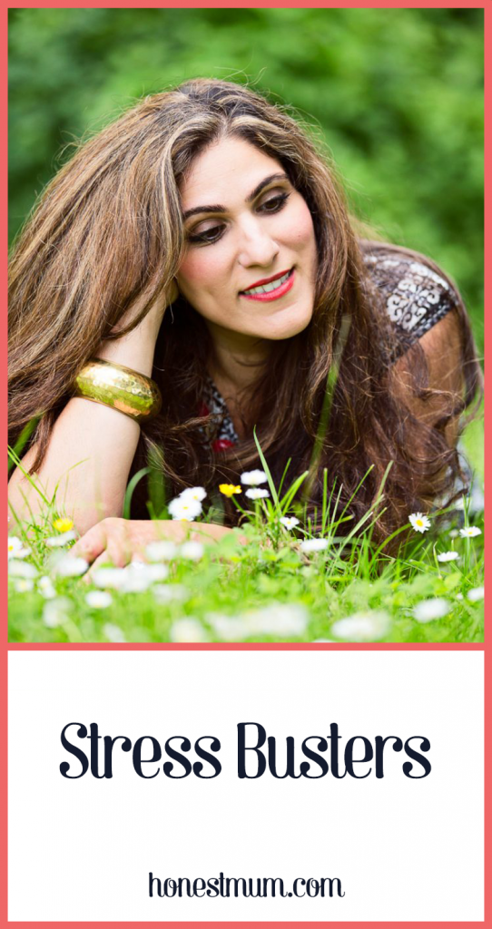 Stress Busters by lifestyle and professional blogger Honest Mum