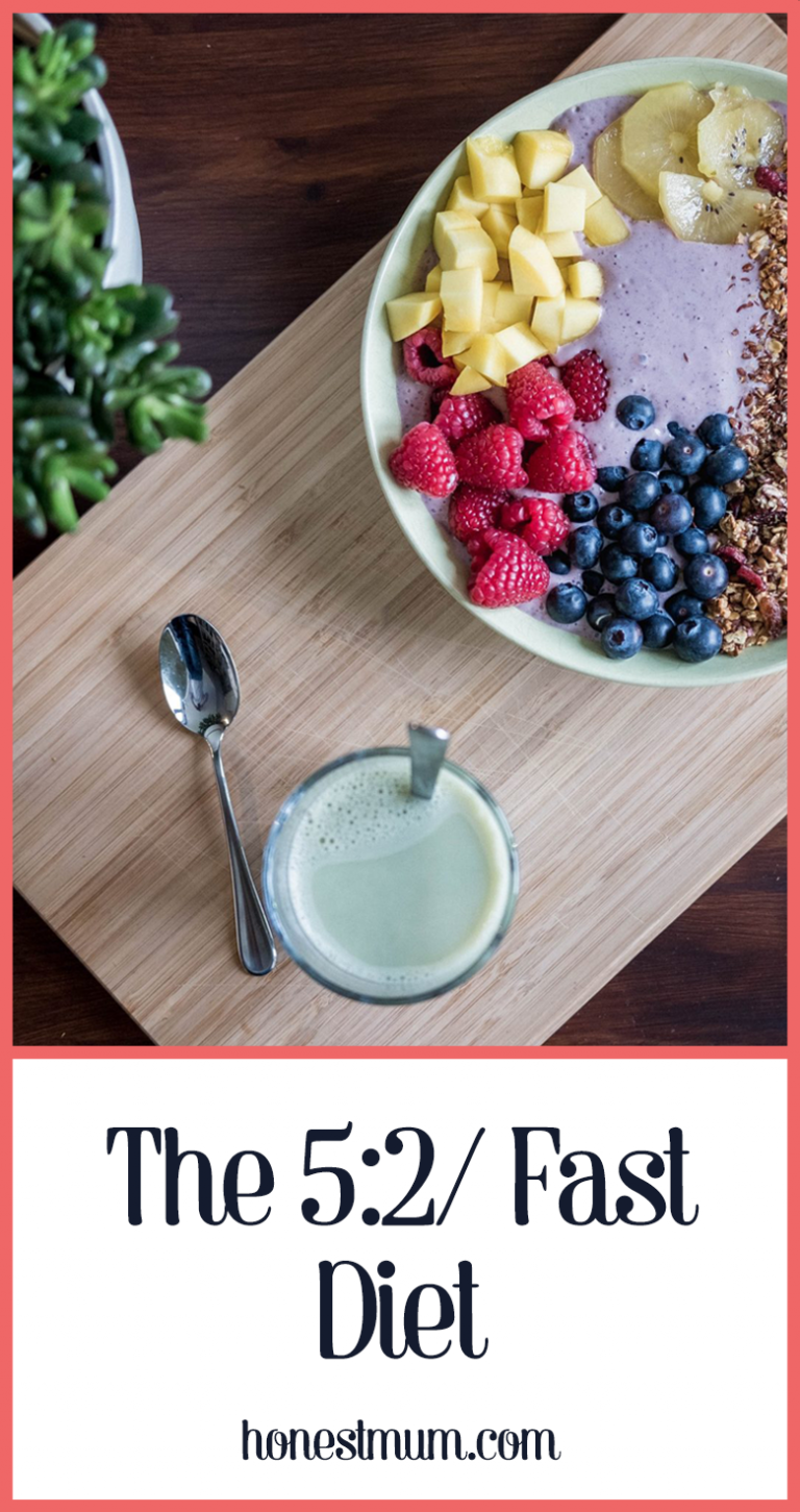 The 5:2/ Fast Diet l Honest Mum parenting and lifestyle site