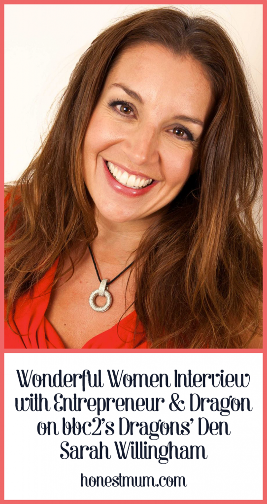 Interview with entrepreneur Sarah Willingham l Honest Mum