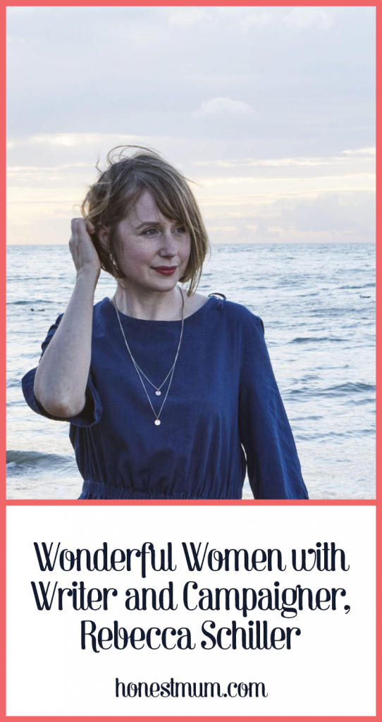 Wonderful Women With Writer and Campaigner, Rebecca Schiller