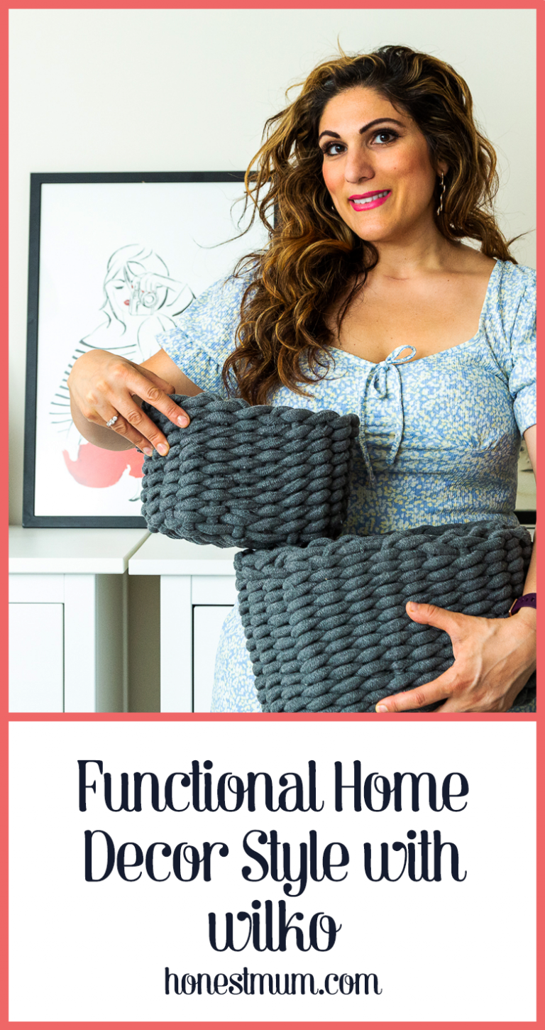 Functional Home Decor Style With Wilko l Honest Mum