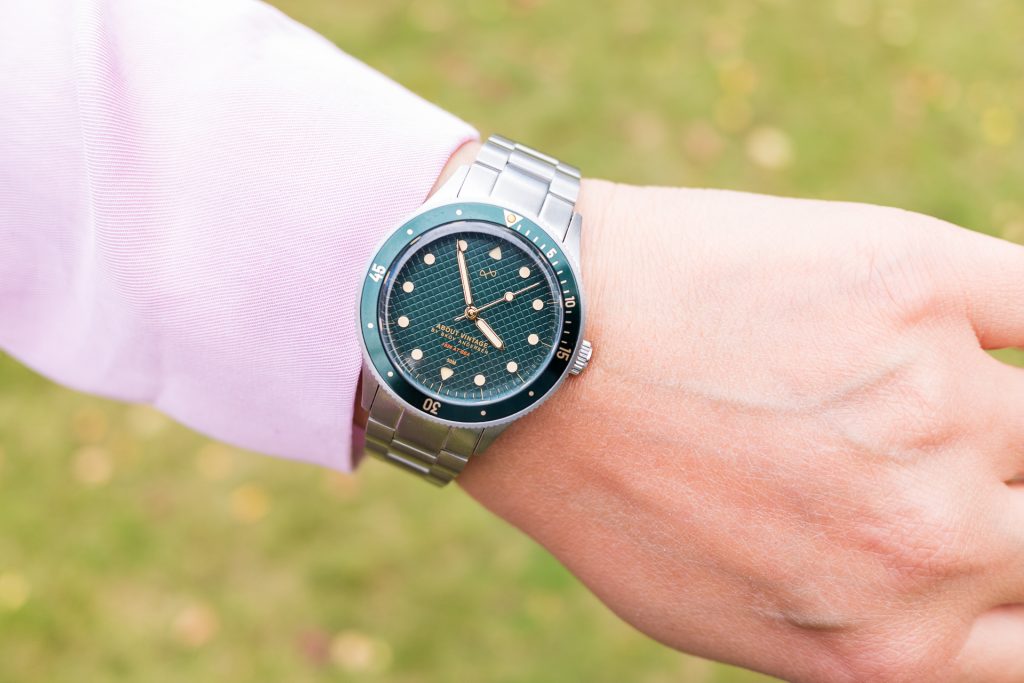 The World's First Real Children's Watch by About Vintage