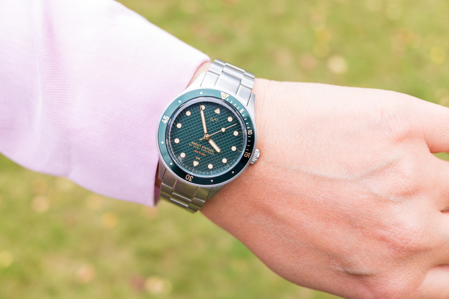 The World's First Real Children's Watch by About Vintage