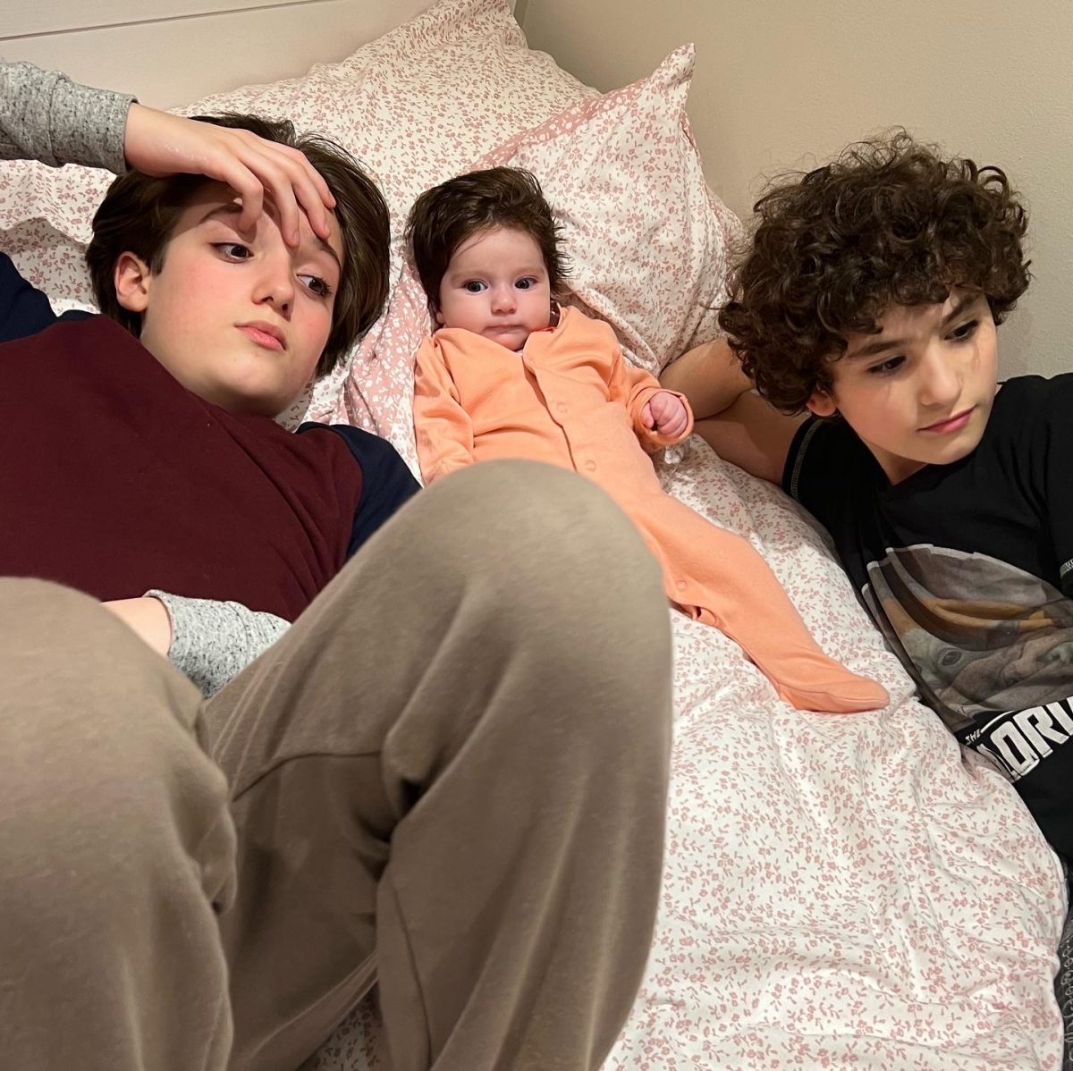 The Reality of Being a Mum of Three