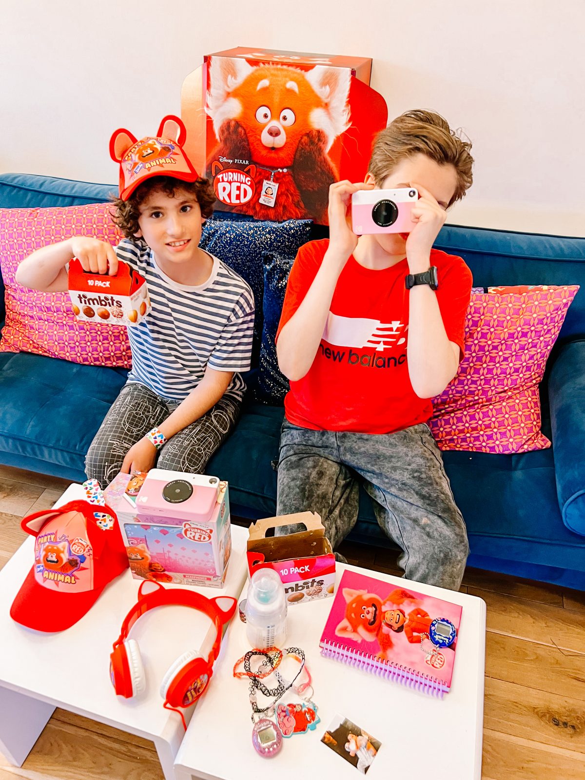 Film review of Turning Red