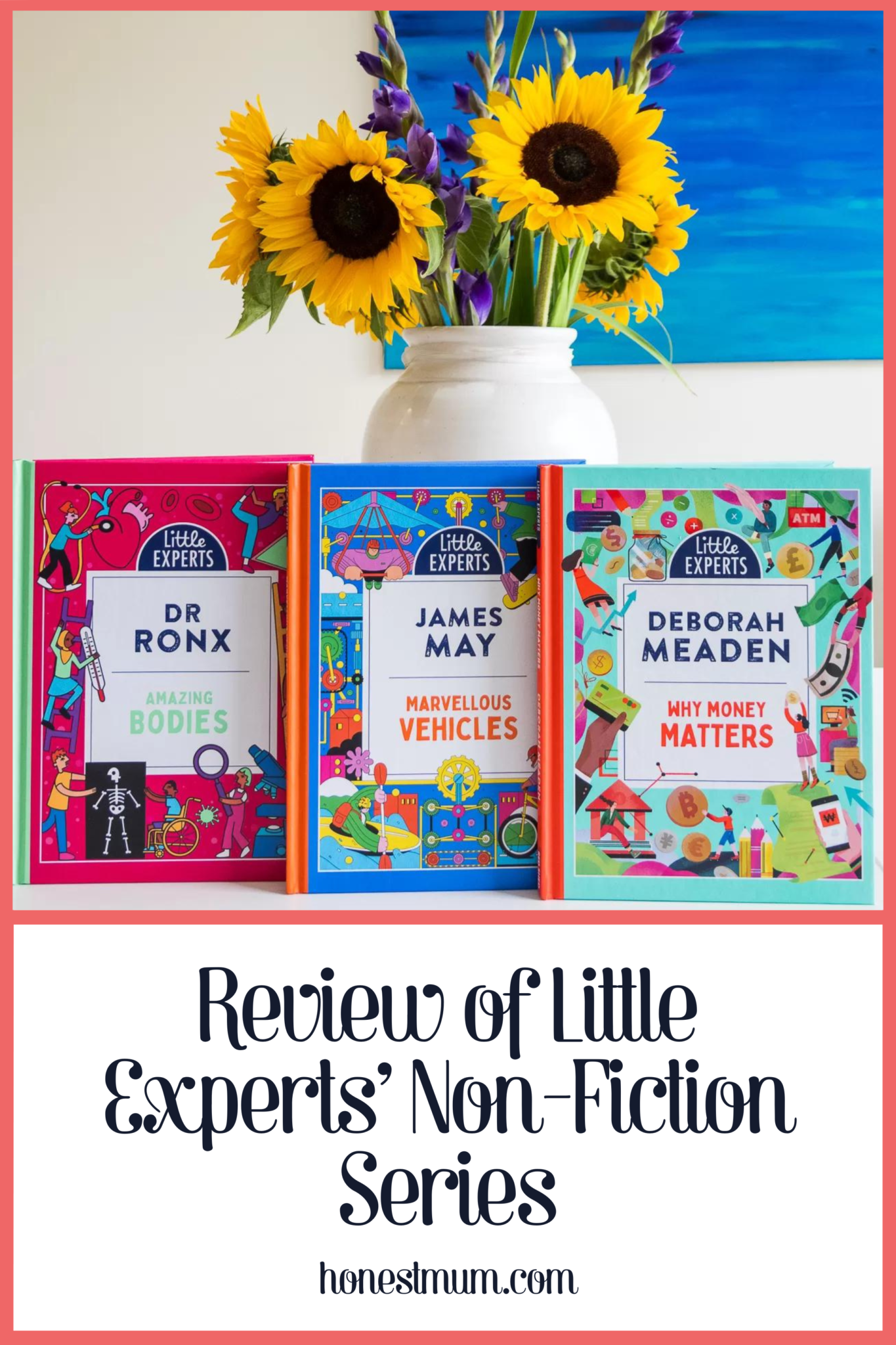 Review of Little Experts' Non-Fiction Series