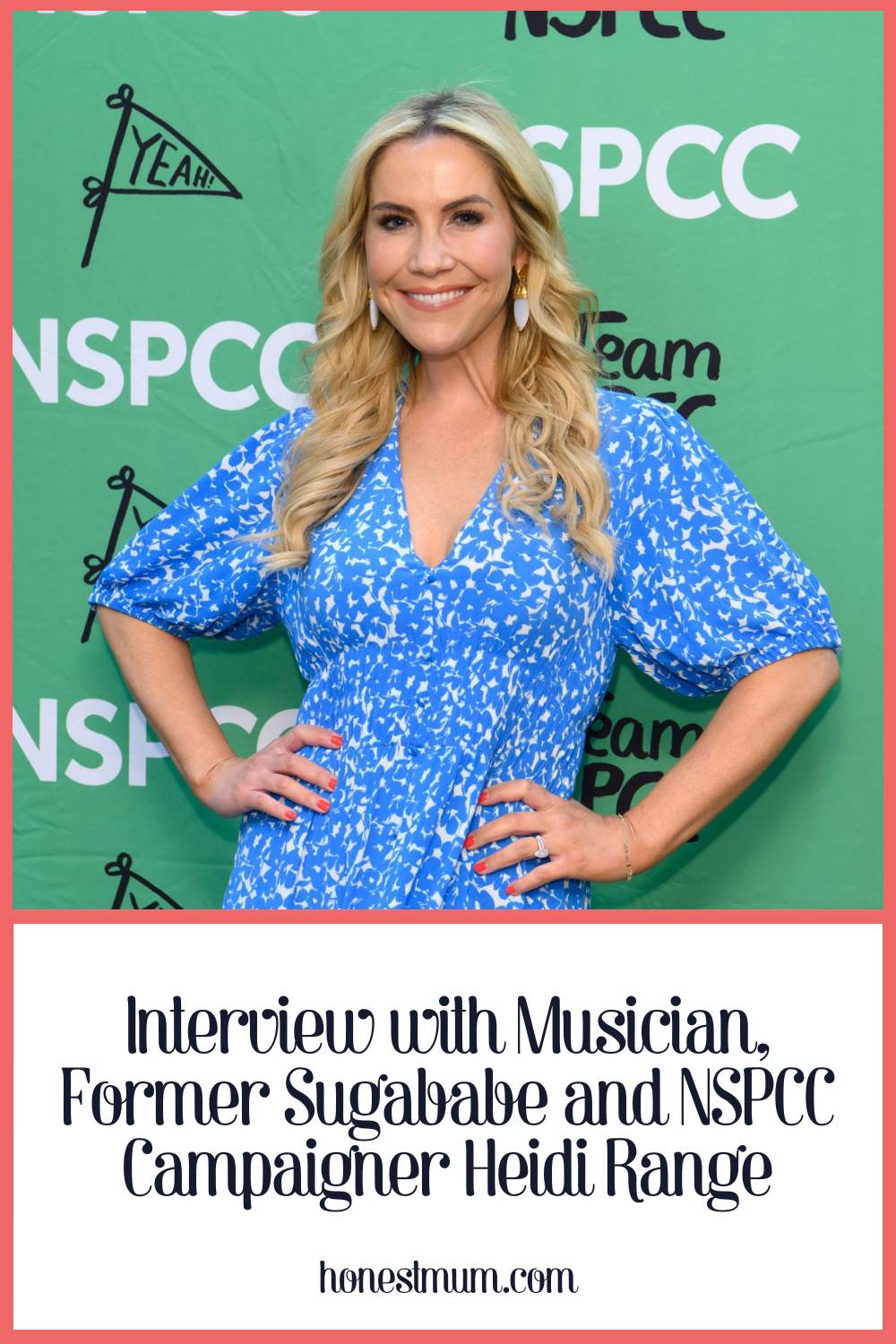 Interview with musician, former Sugababe and NSPCC Campaigner