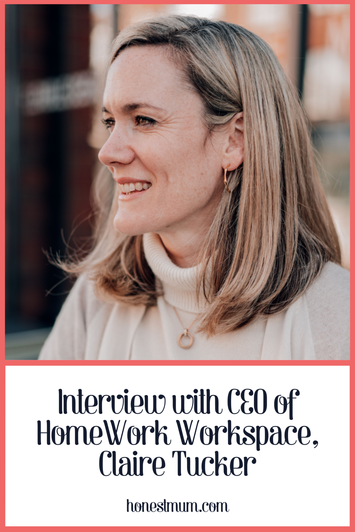 interview with entrepreneur Claire Tucker