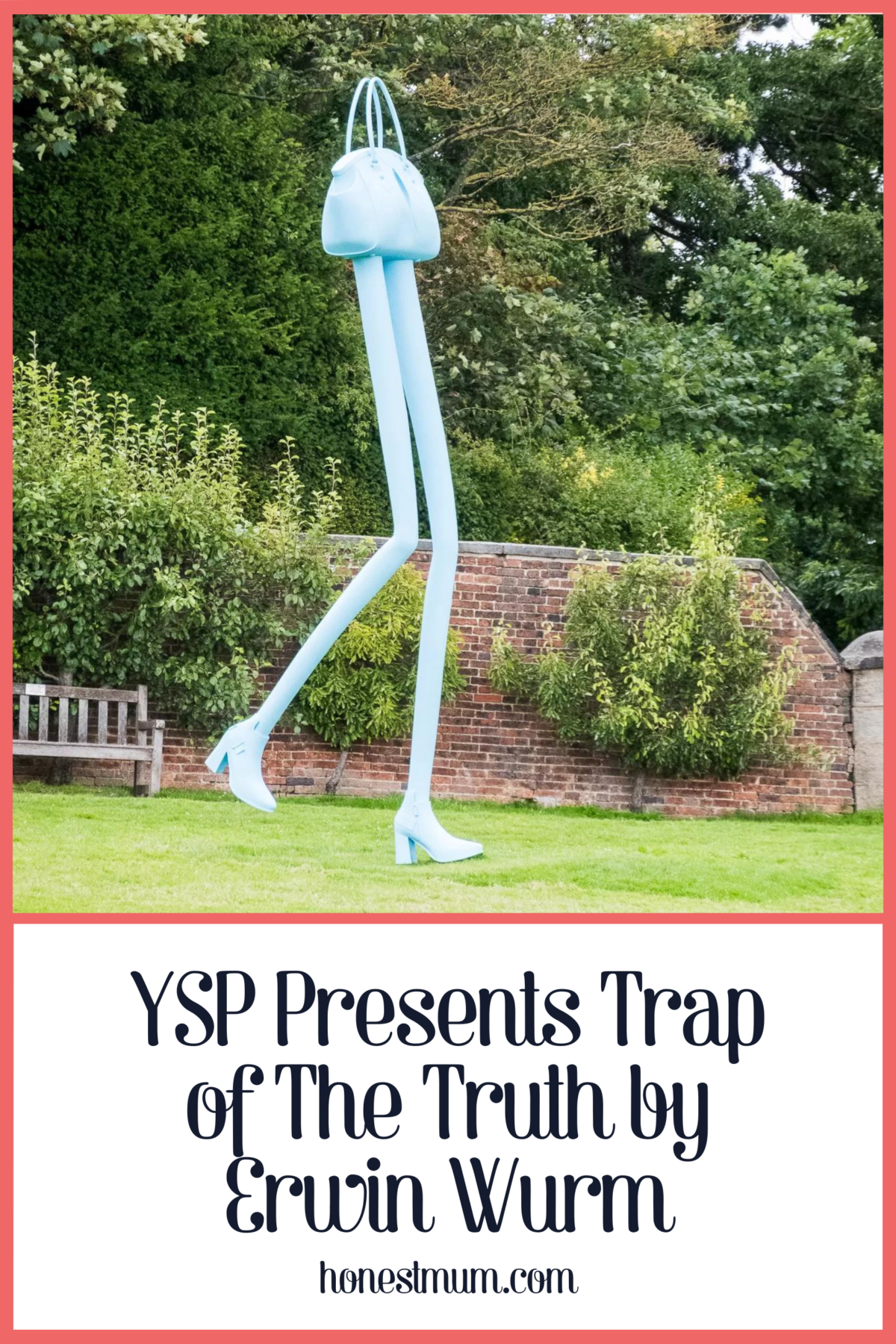 The Yorkshire Sculpture Park's Trap of The Truth Exhibition